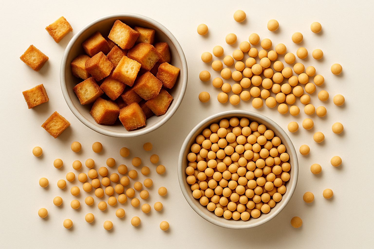 Croutons & Soup Mandel - Salad & Soup Toppings – Kosher Butcher TX