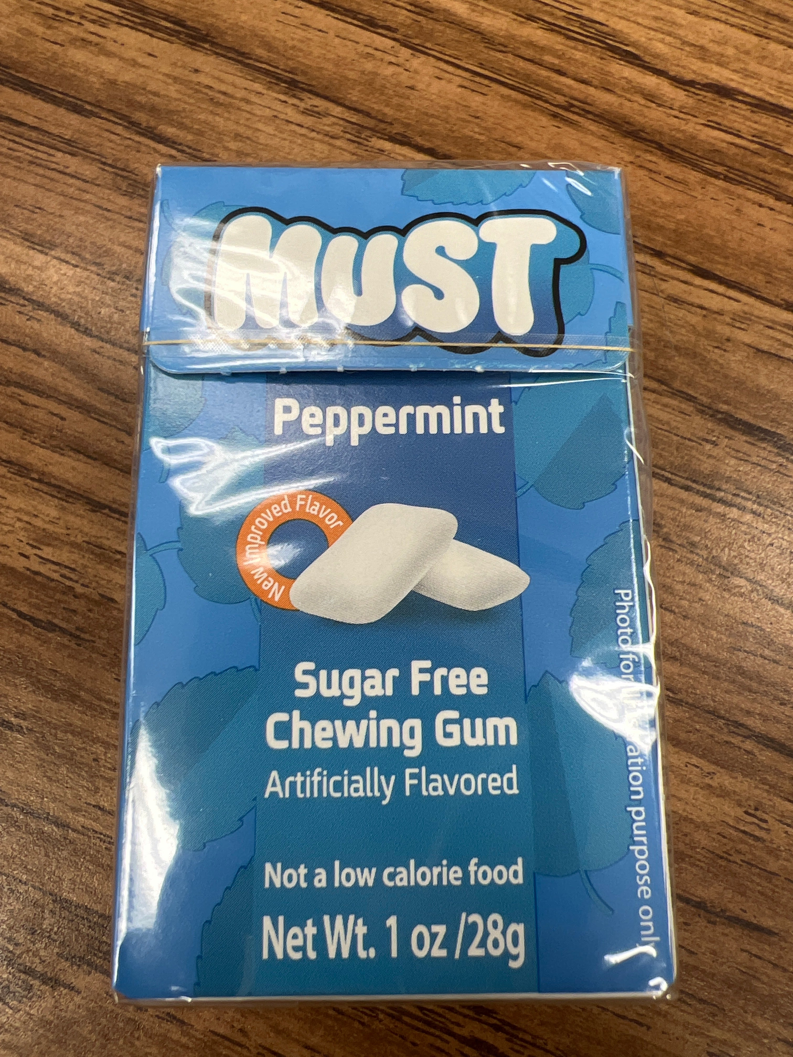 Elite must gum box. Peppermint. Sugar free – Kosher Butcher TX