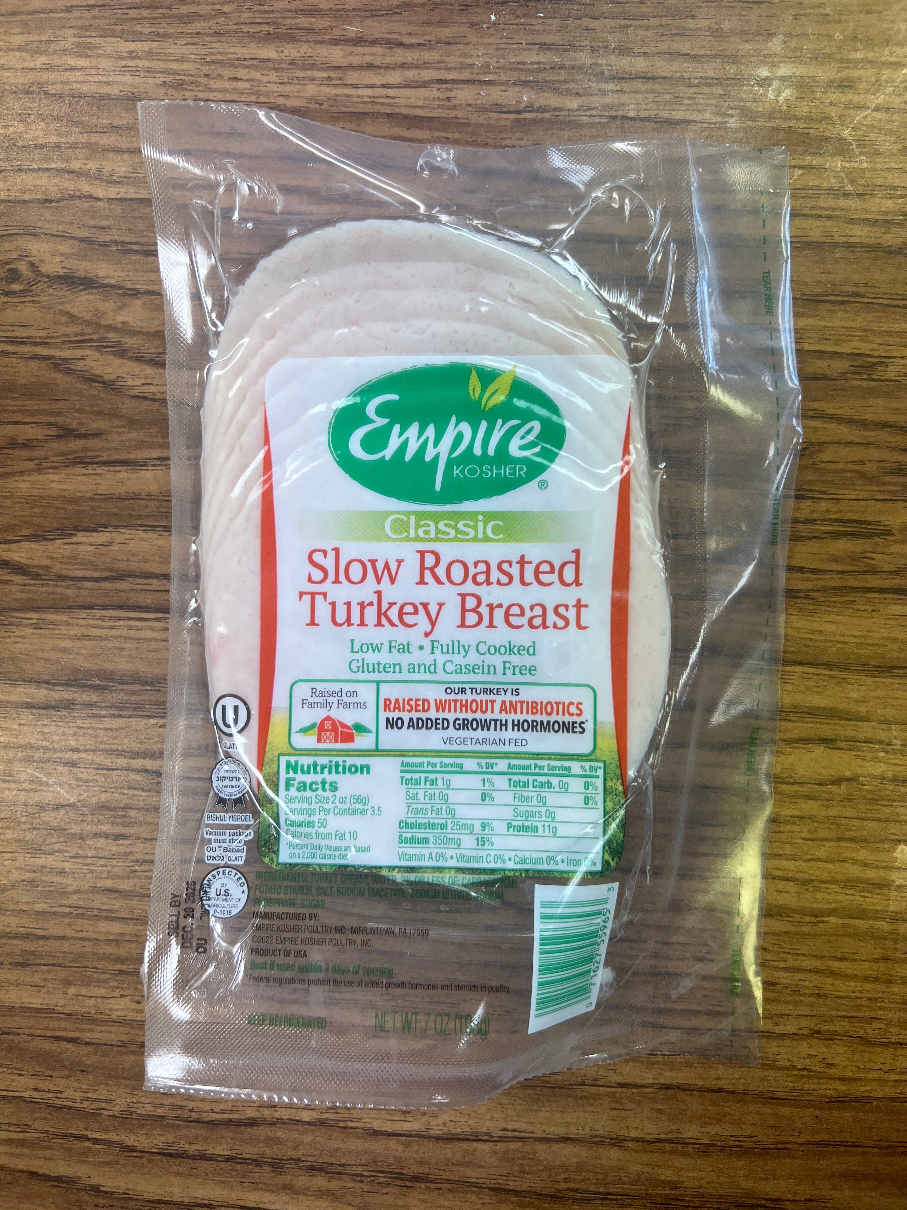 Empire kosher. Classic slow roasted turkey breast – Kosher Butcher TX