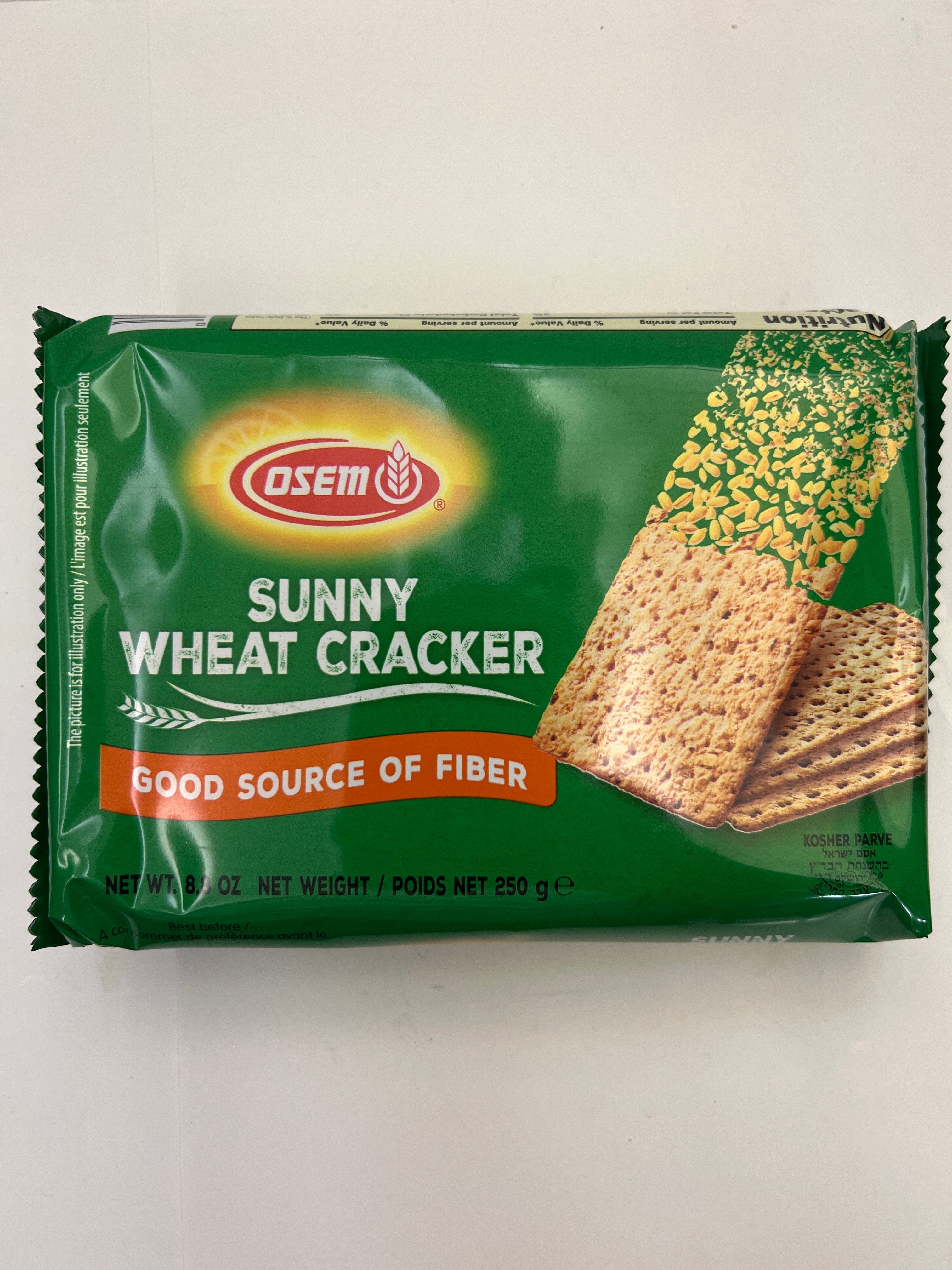 Osem sunny wheat cracker – Kosher Butcher TX